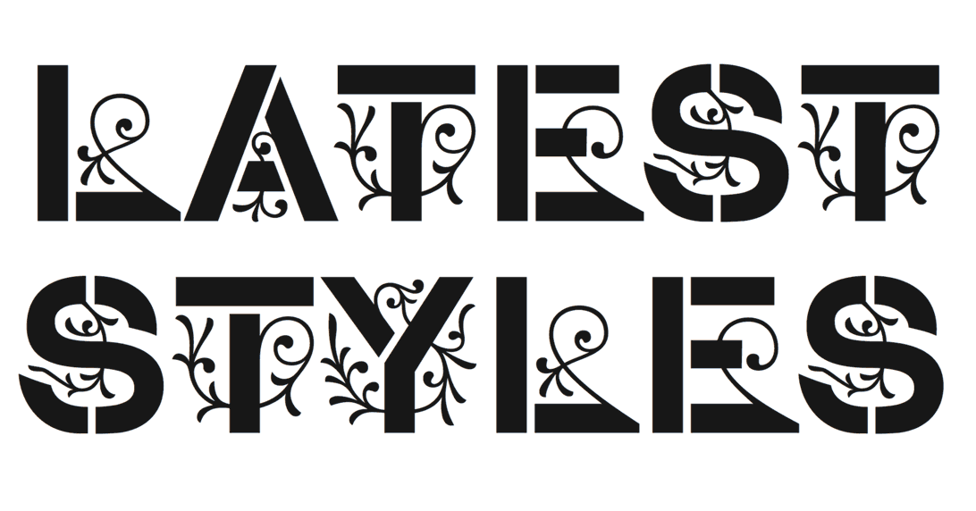 Gothic Lettering Stencils